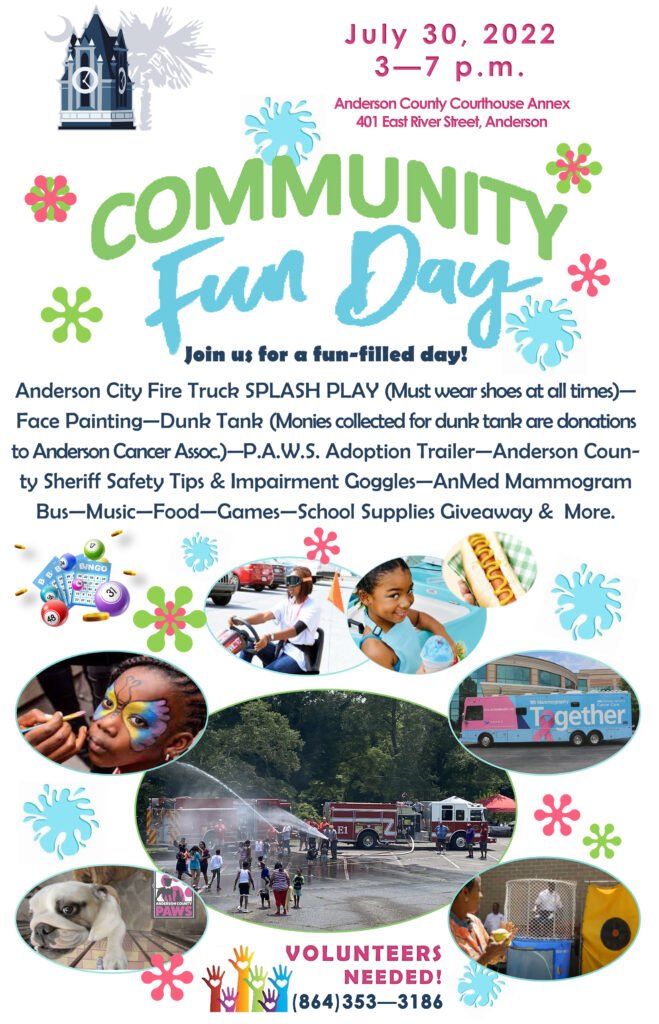 Community Fun Day - Anderson County